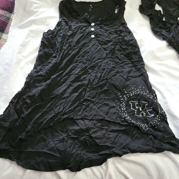 Meesh & Mia | Tops | Meesh Mia Team Spirit With Edge Womens M U Of K ...